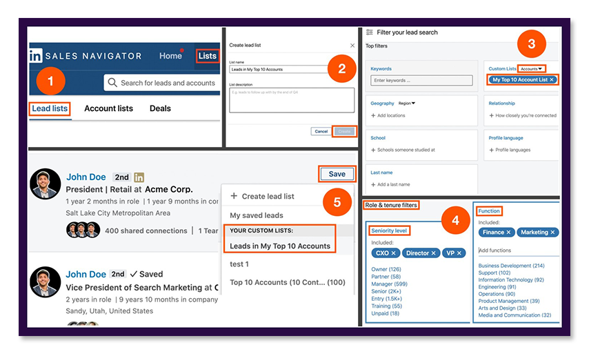 10 Solid Tips to Execute LinkedIn Account-Based Marketing